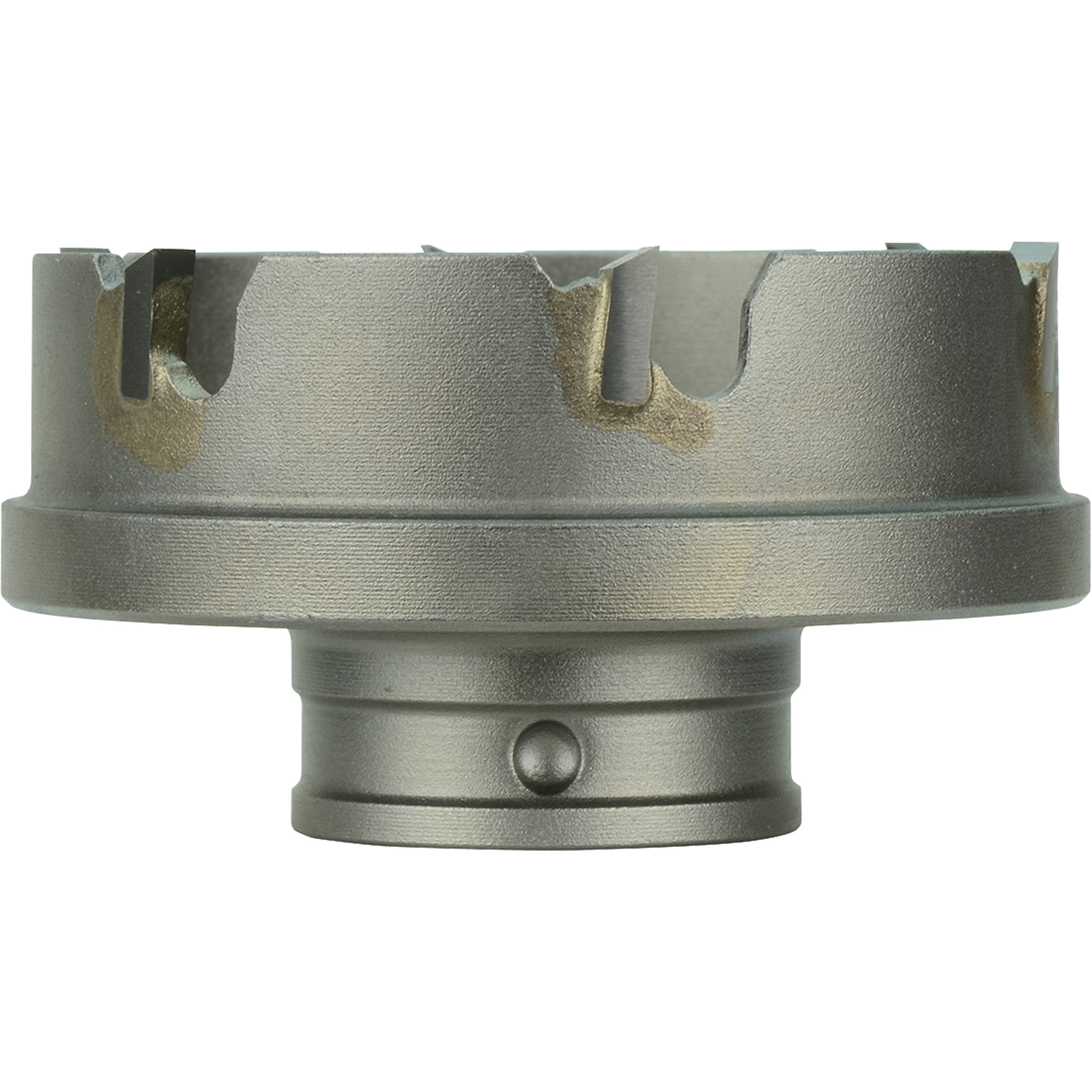 Milwaukee Quick Change Sheet Metal Cutter, 2-1/2" Diameter, Carbide, 3/ ...