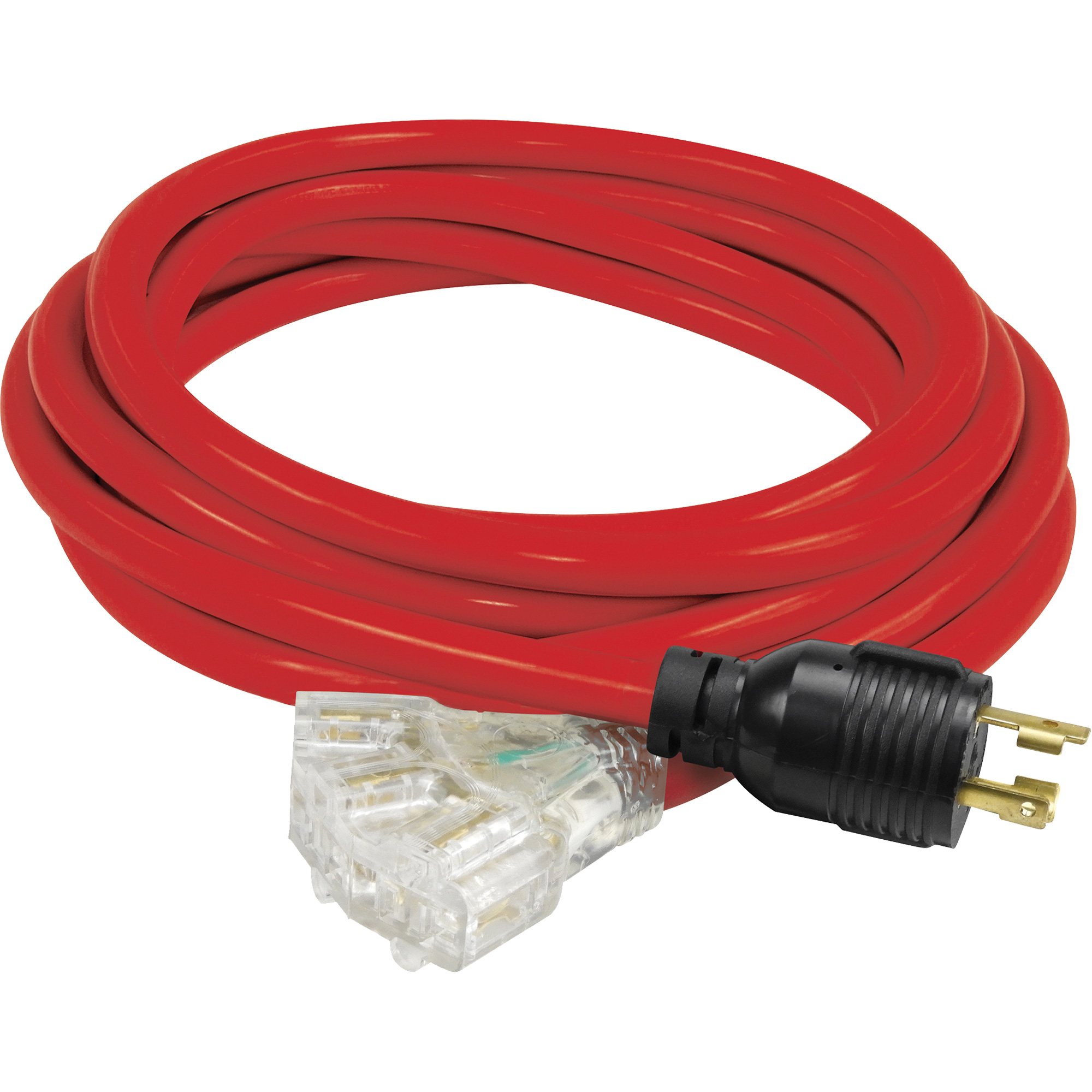 King Canada Generator Extension Cord with Tritap, STW, 10 AWG, 3 Outlet ...